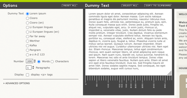 ダミーテキストを作成できる文章ジェネレーターサイト｜tamatuf