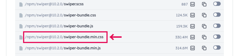 WordPressにSwiperでスライダーを実装する方法｜tamatuf