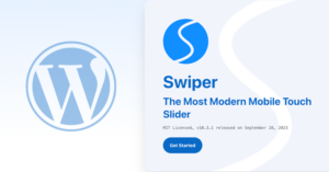 WordPressにSwiperでスライダーを実装する方法｜tamatuf