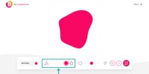 流体シェイプ作成ツール Blobmaker の使い方｜tamatuf