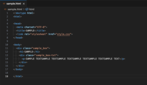 VSCodeでインデントを簡単にキレイに揃える方法｜tamatuf